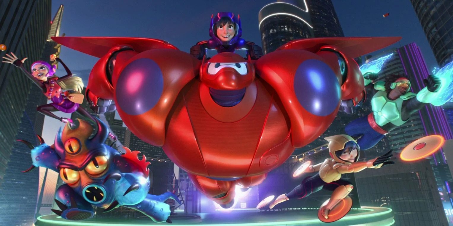 Las mejores películas animadas para sentirse bien similares a Big Hero ...