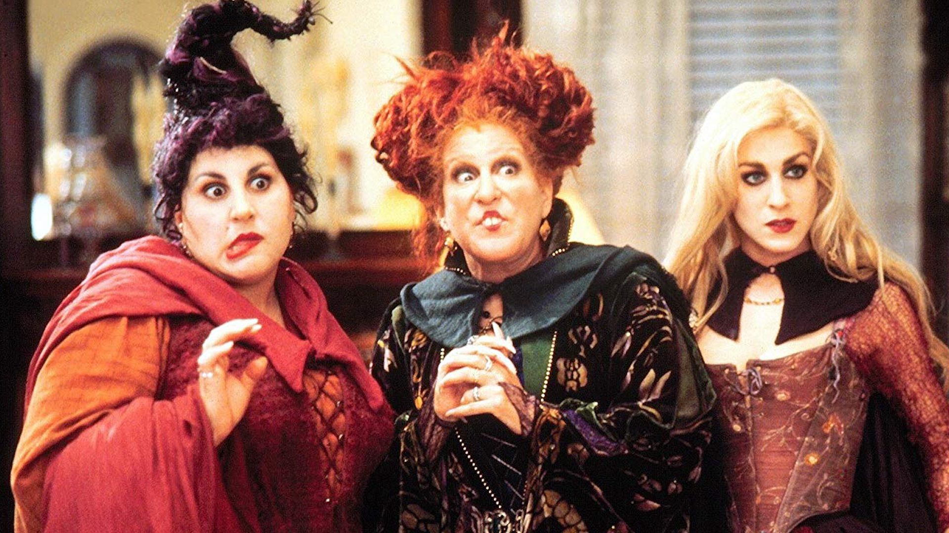 ¿Cómo ver Hocus Pocus 1? ¡Todo sobre la comedia de terror de Disney ...