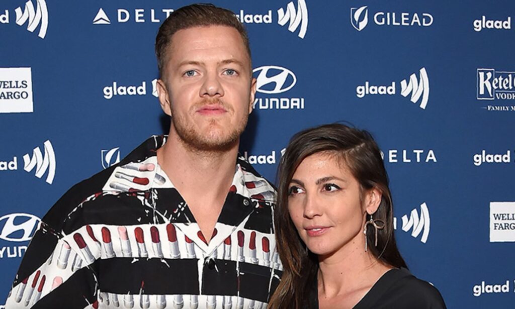 ¿Se están separando Dan Reynolds y su esposa Aja Volkman de Imagine ...