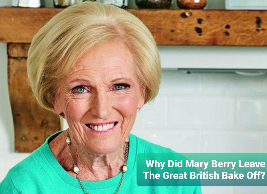 ¿Por qué Mary Berry dejó The Great British Bake Off? - En El Ajo En El Ajo