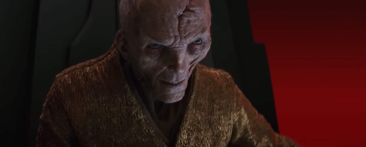 ¿Quién es Snoke en Star Wars? El Líder Supremo de la Primera Orden - En ...