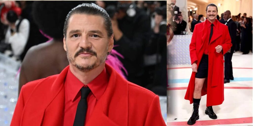 Pedro Pascal Met Gala 2023: Valentino Fit And Knees de Pedro - En El ...