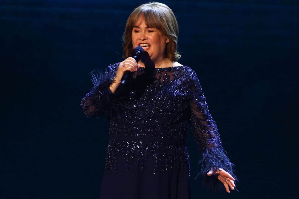 Susan Boyle antes y después: la transformación de la cantante escocesa ...