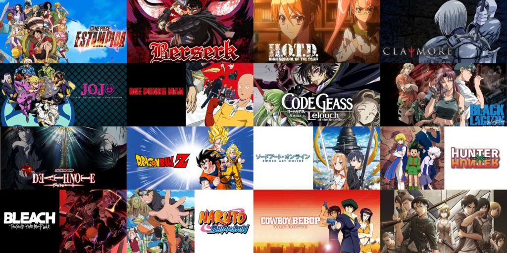 30 Best Action Anime Of All Time, Ranked By Fans - En El Ajo En El Ajo