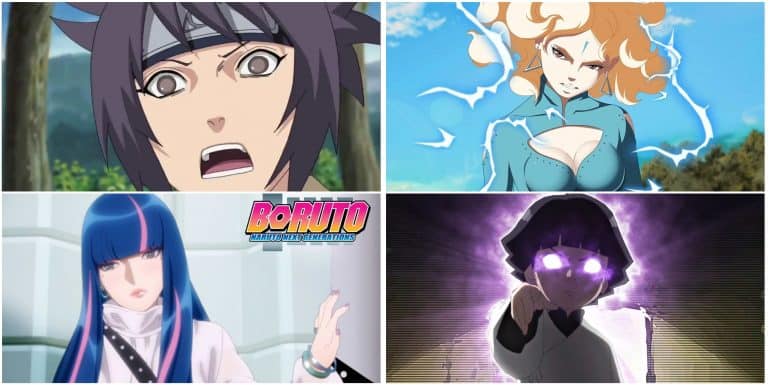 The 25 Best Female Characters In Boruto - Ranked - En El Ajo En El Ajo