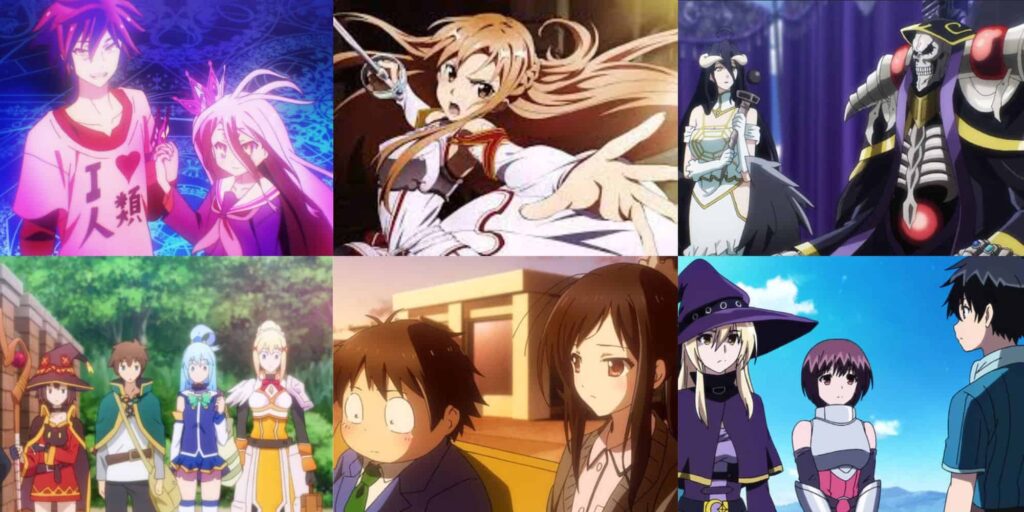13 Must-Watch MMORPG Anime That You Should Know - En El Ajo En El Ajo