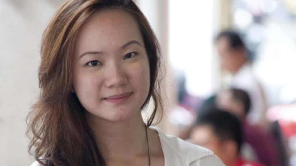 Los rumores de divorcio de Nicole Seah se desencadenaron después de que salió a la luz su ...