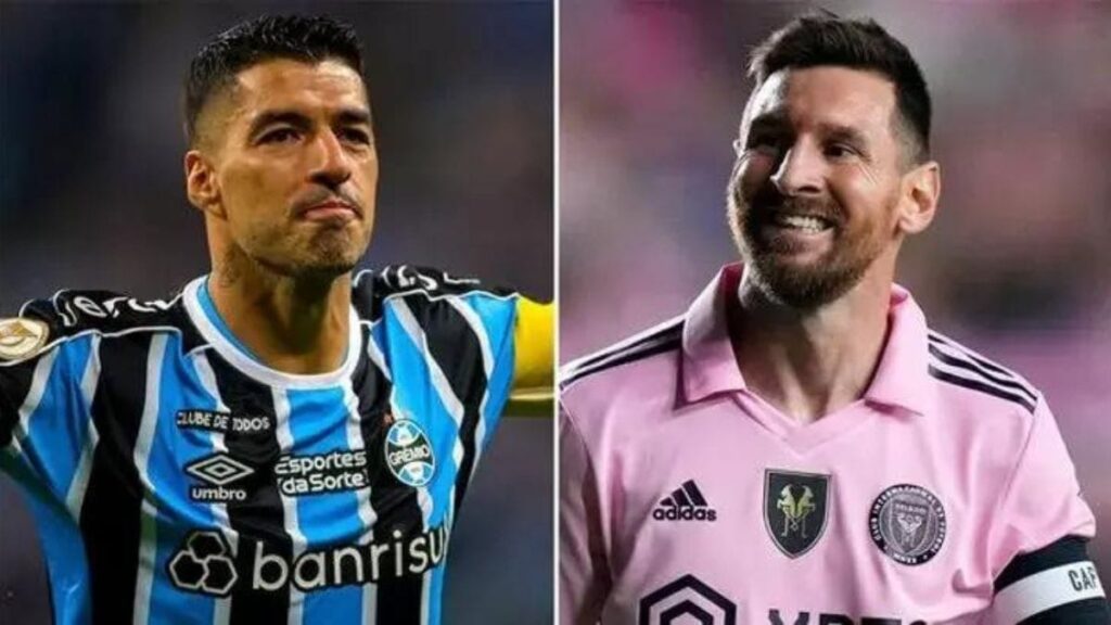 Lionel Messi and Luis Suárez Reunited at Inter Miami! - En El Ajo En El Ajo