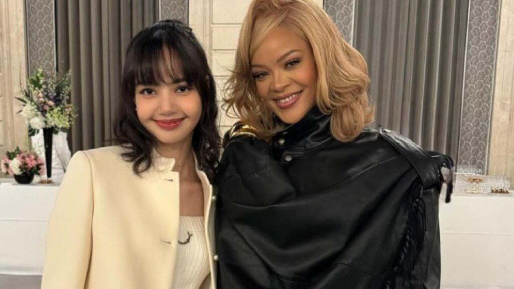 BLACKPINK's Lisa Poses Alongside Rihanna In A Photo: Fans Go Crazy - En ...