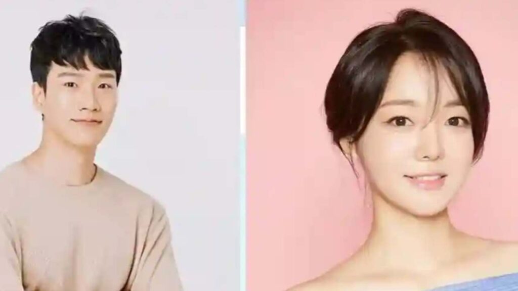 Comedian Kim Ki Ri And Actress Moon Ji In Announce Their Wedding Plans ...