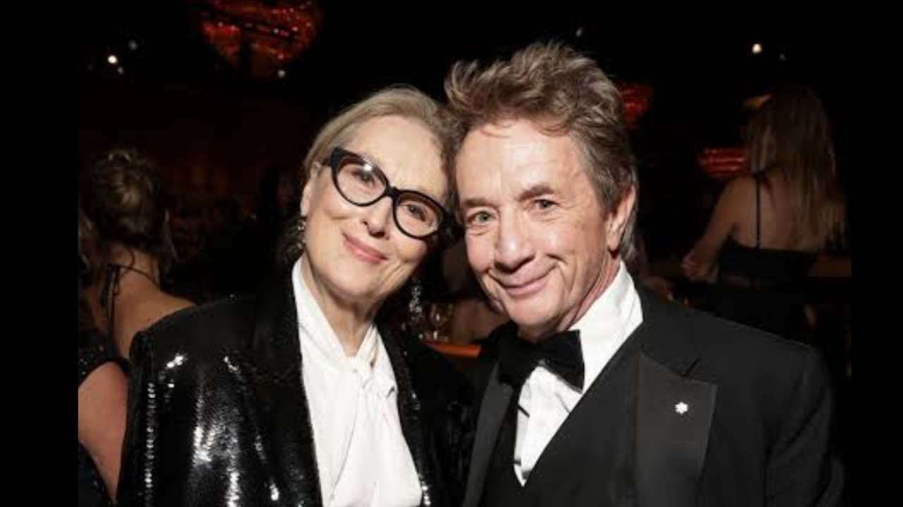 Martin Short Denies Dating Rumors Amidst Golden Globes Buzz And Meryl ...