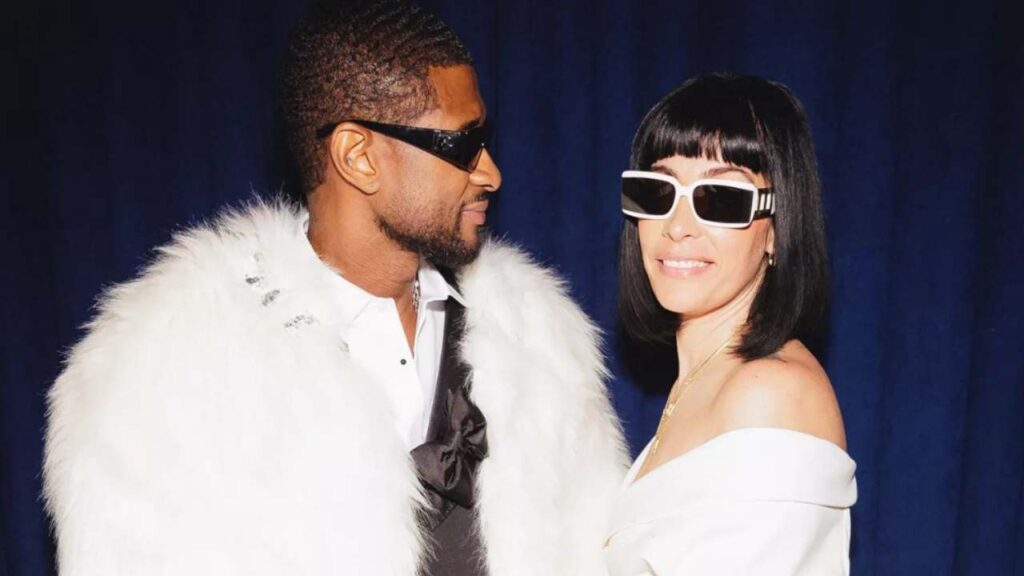 Usher And Jennifer Goicoechea Tie The Knot In Las Vegas - En El Ajo En ...