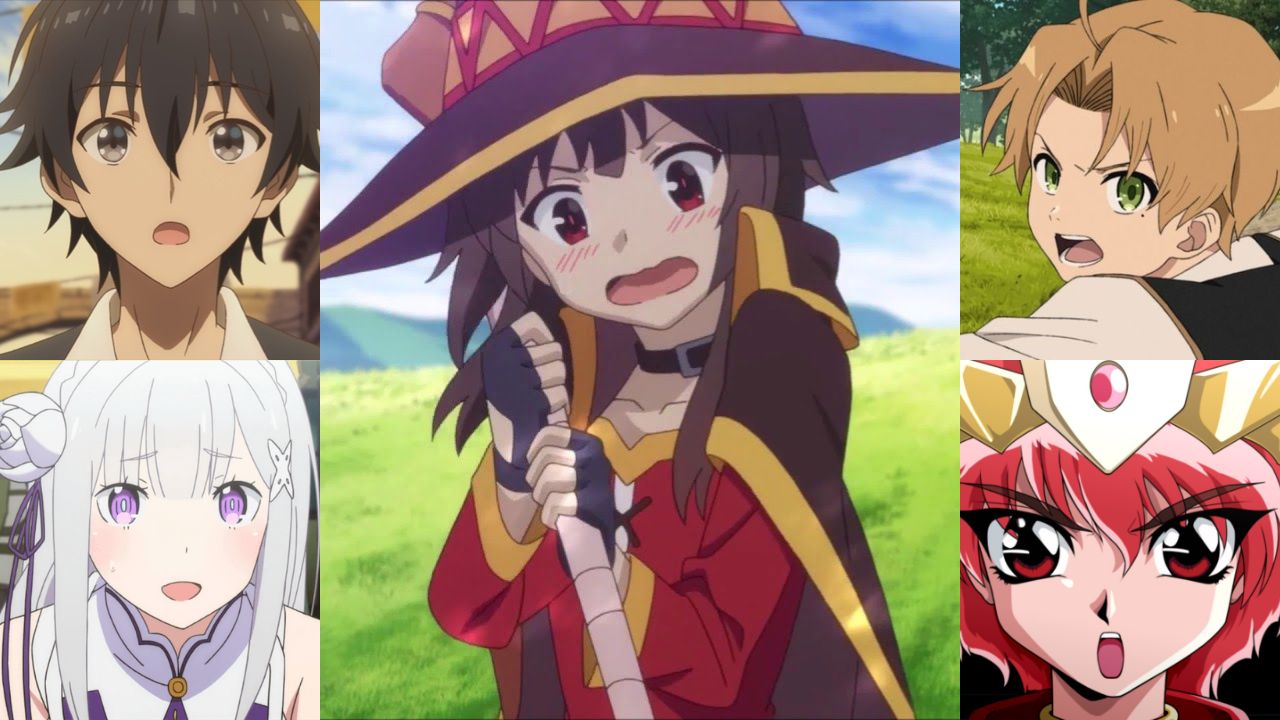 Top 10 Wizards From Isekai Anime - En El Ajo En El Ajo