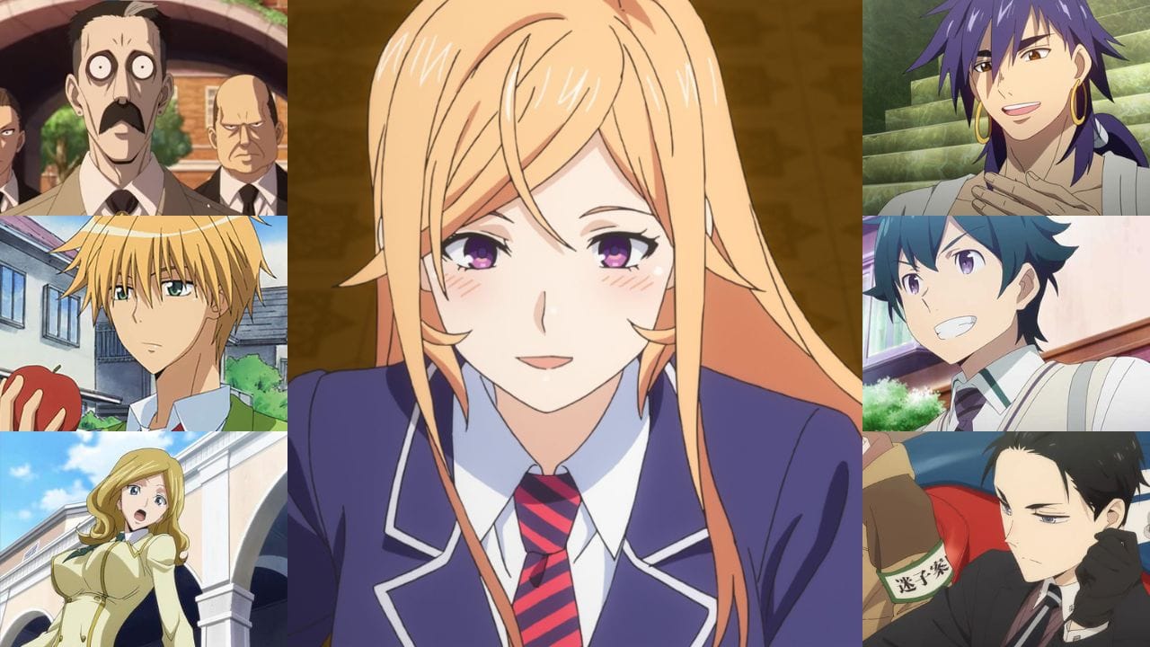 Top 30 Anime Characters Who Dominate With Money and Influence 11